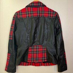 Karl Lagerfeld | Jackets & Coats | Karl Lagerfeld Vicious Lamb Leather ...